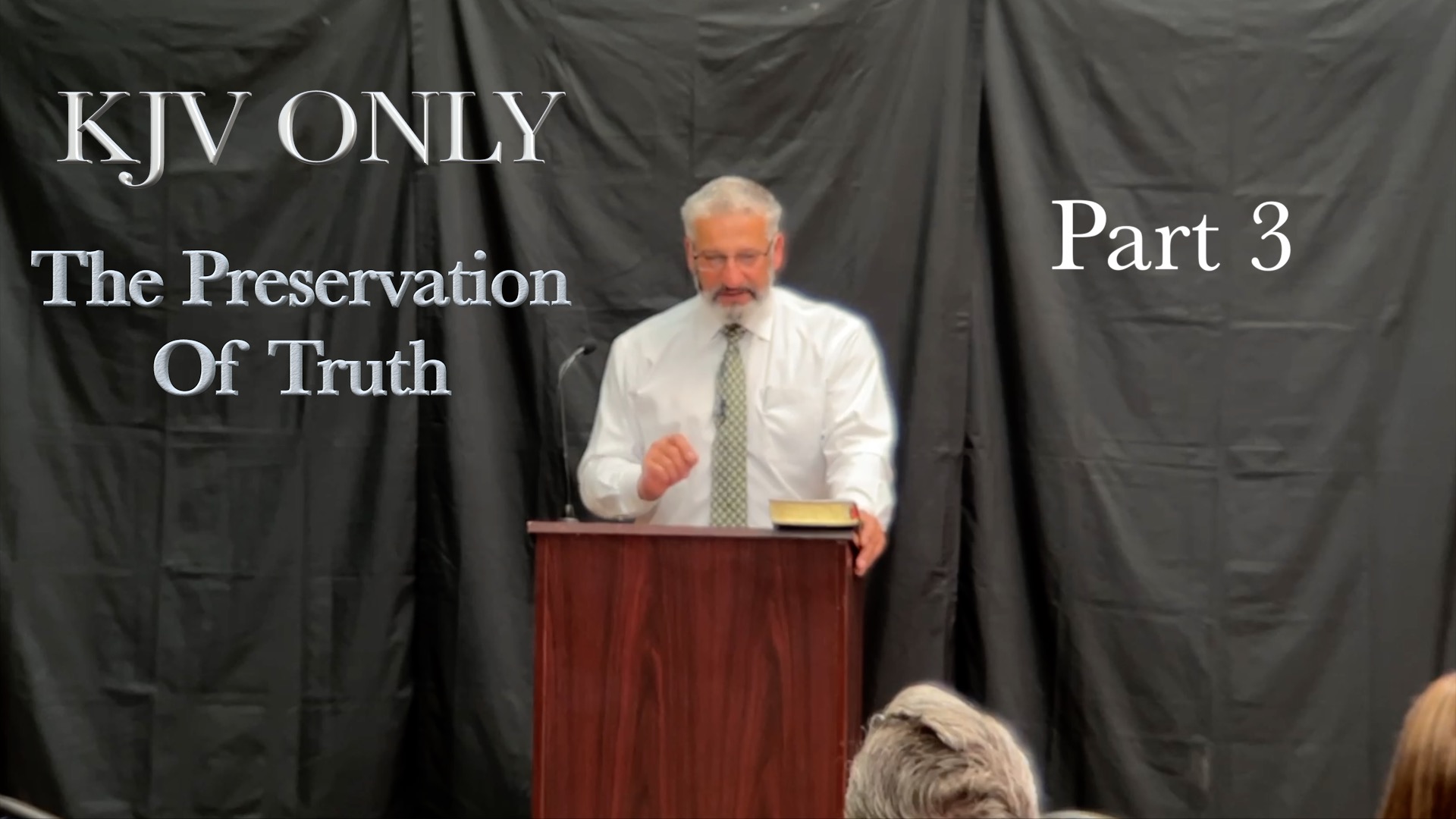The Preservation Of Truth - Hope Baptist Church
