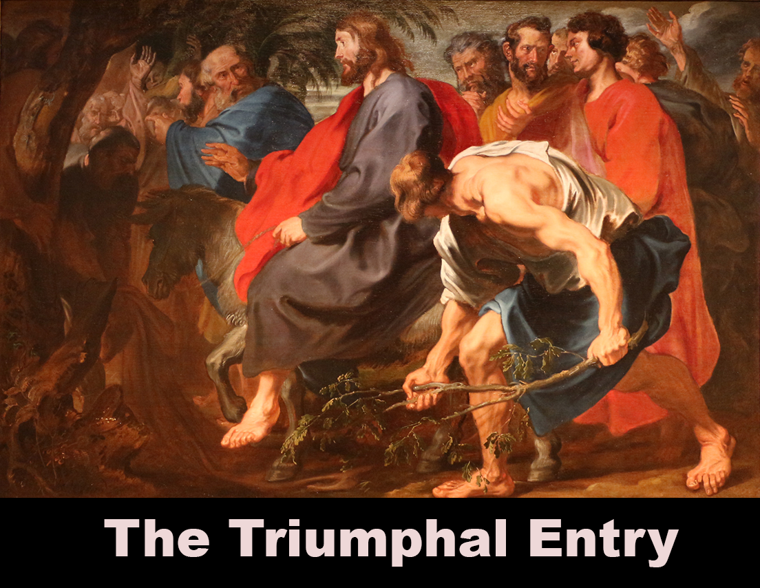 The Triumphal Entry - Hope Baptist Church